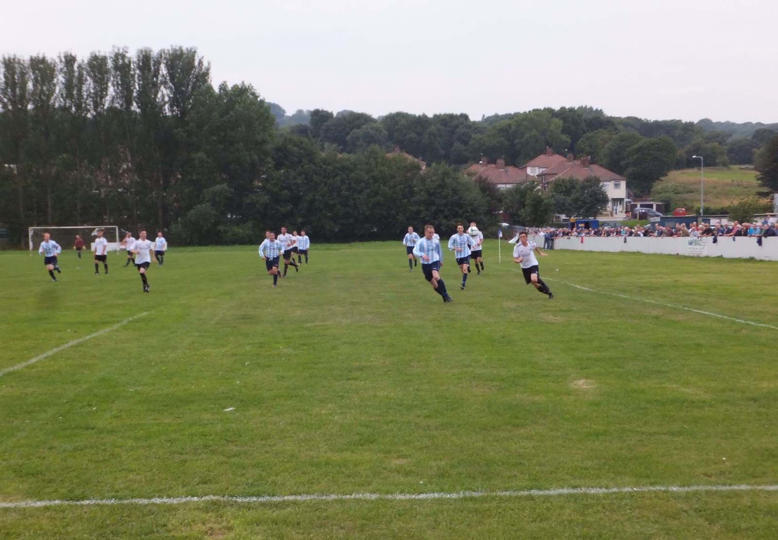 Greenfield v Halkyn United